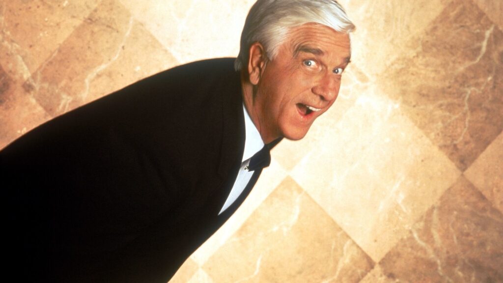 The comedian Leslie Nielsen: a serious man - Nathumorband