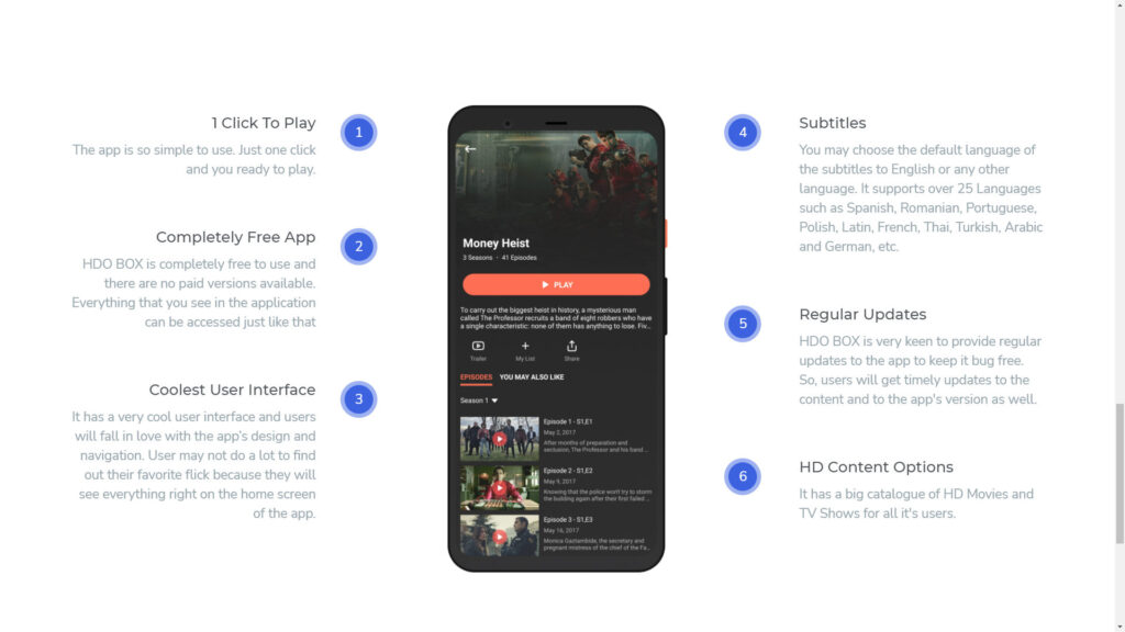 HDO BOX: comedies in one mobile app - Nathumorband